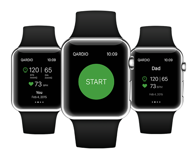 Qardio App Launches On Apple Watch Qardio